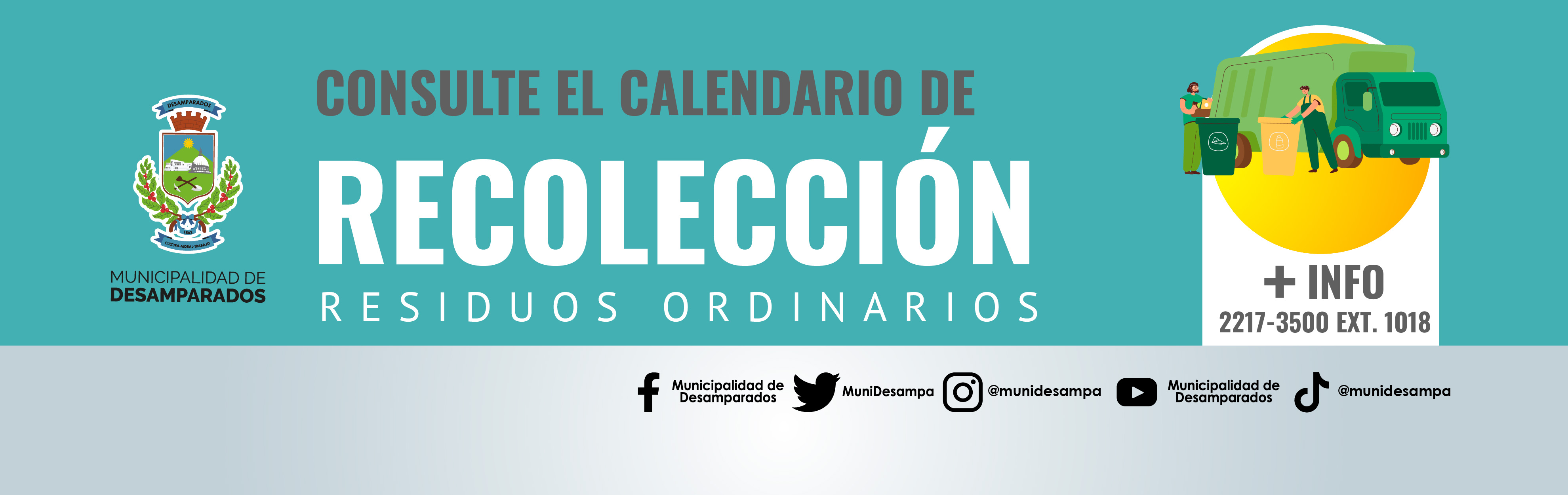 Inicio | Municipalidad de Desamparados