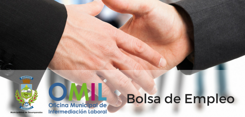 Oficina de Intermediación Laboral (OMIL) | Municipalidad de Desamparados